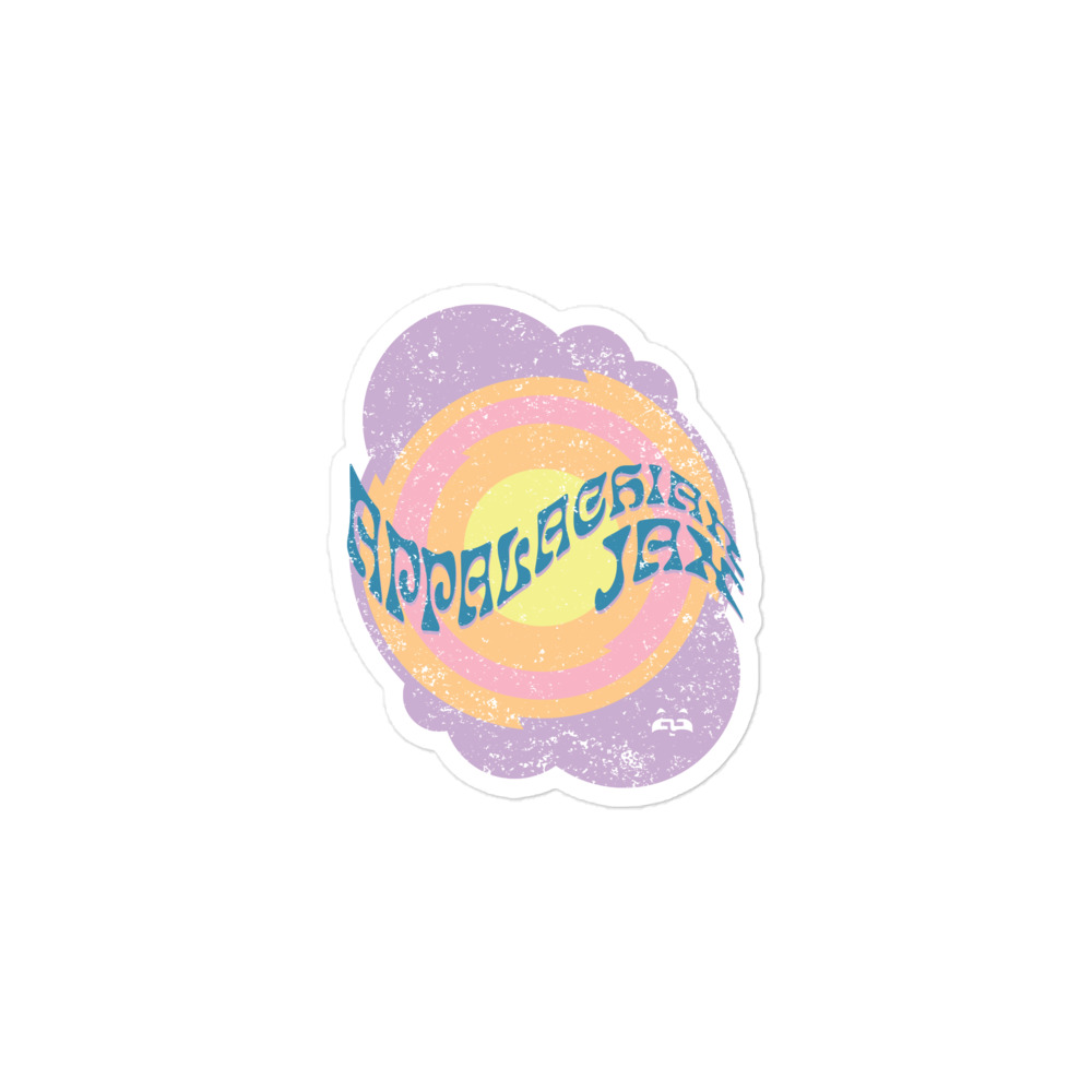 AJ Pop Vintage Sticker - Appalachian Jax